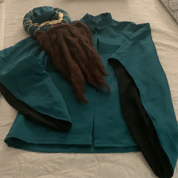 Other | Ren Faire Wizard Halloween Magi Costume Jacket Cool Sleeves ...